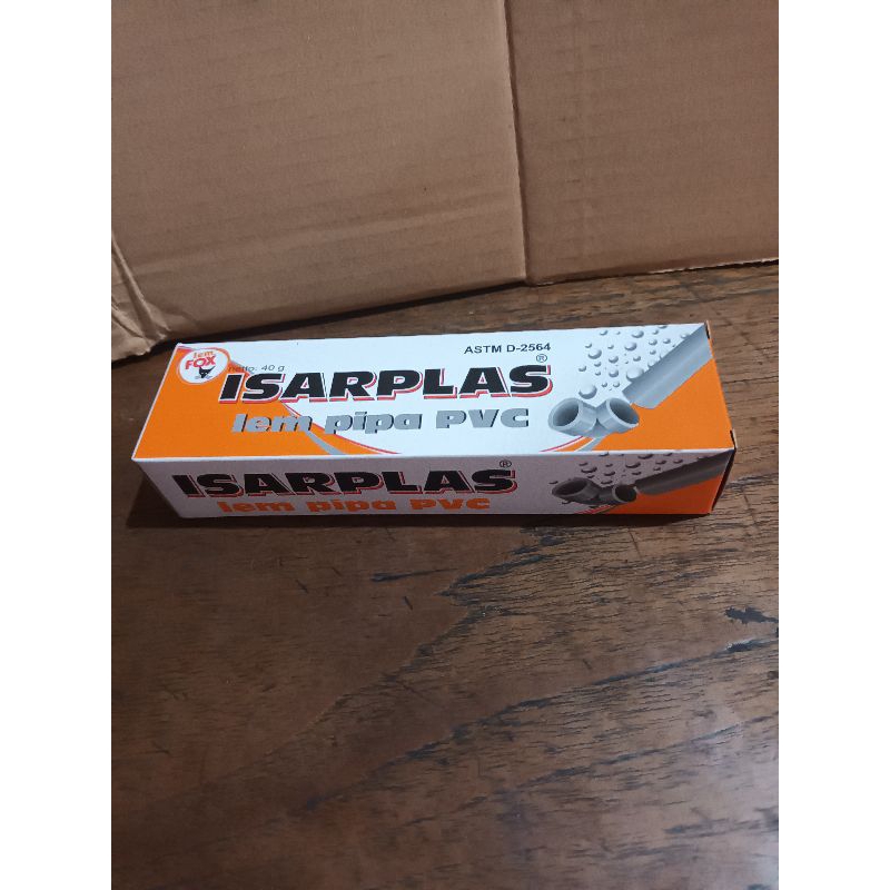 Jual Lem pvc Isarplas 40 g | Shopee Indonesia