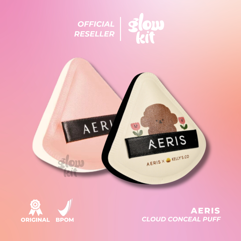 Jual AERIS BEAUTÉ Cloud Conceal Puff | Sponge Make Up | Shopee Indonesia
