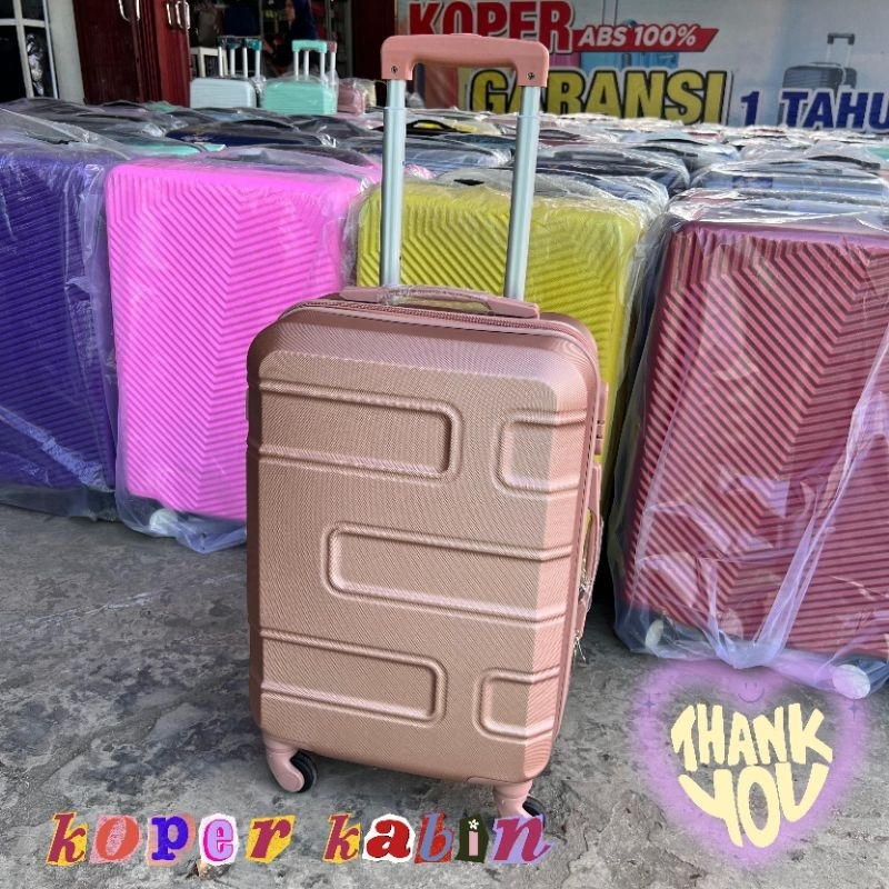 Jual Koper ABS, Koper Kabin 20 inch 509, Koper Yueda, Koper Anti Pecah ...