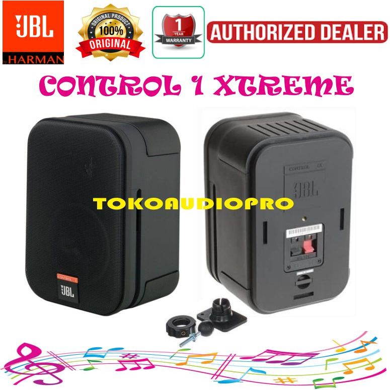 Jual JBL Control 1Xtreme speaker pasif original Jbl Control 1X | Shopee ...