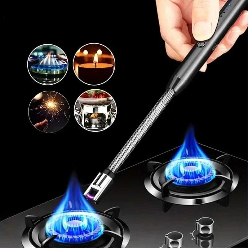 Jual Korek Pemantik Kompor Elektrik Cas USB Premium Pemantik Korek Api ...