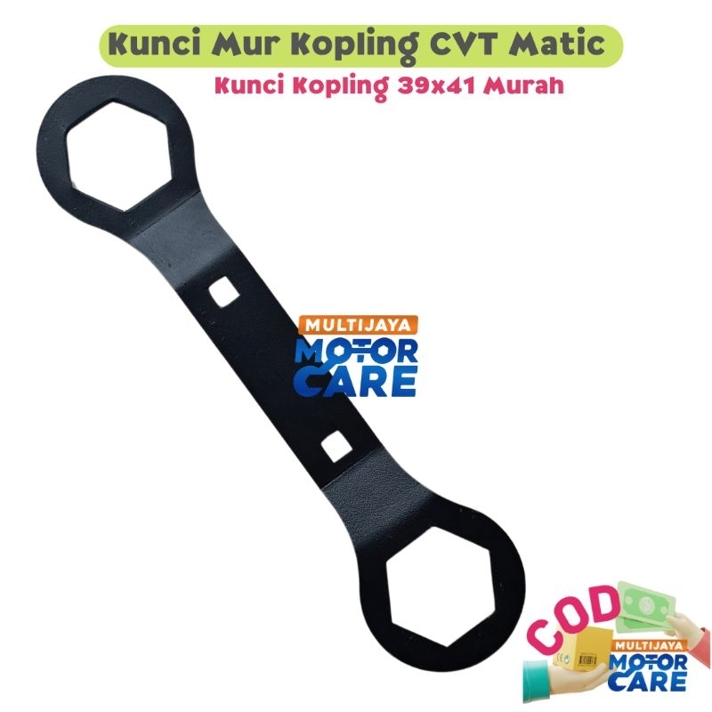 Jual Kunci Kopling CVT 39X41 Kunci Block Mesin Coupling VITARA HITAM ...