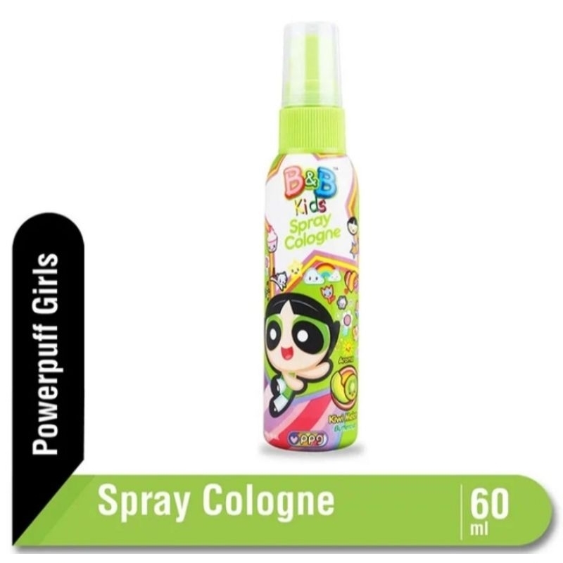 Jual B&B Kids Spray Cologne Kiwi Melon 60mL | Shopee Indonesia