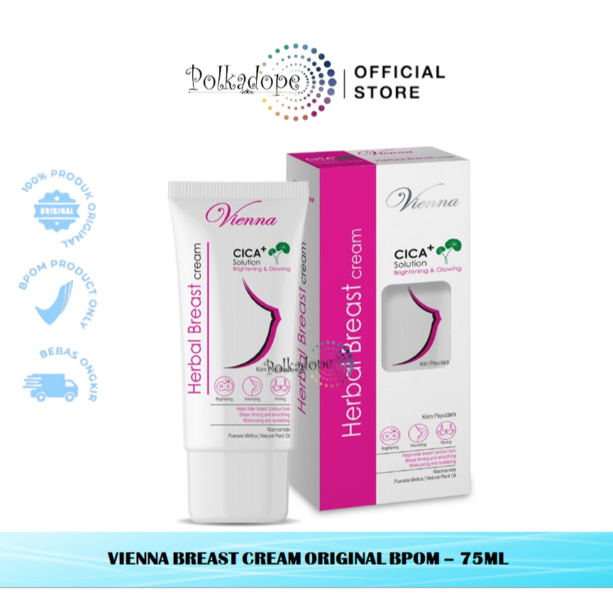 Jual VIENNA BREAST CREAM ORIGINAL BPOM - CREAM PAYUDARA VIENNA BPOM ...