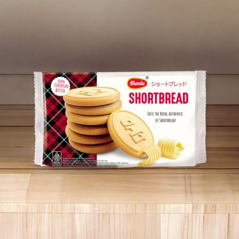 Jual Monde ShortBread Biscuit Mentega 115 gr | Shopee Indonesia