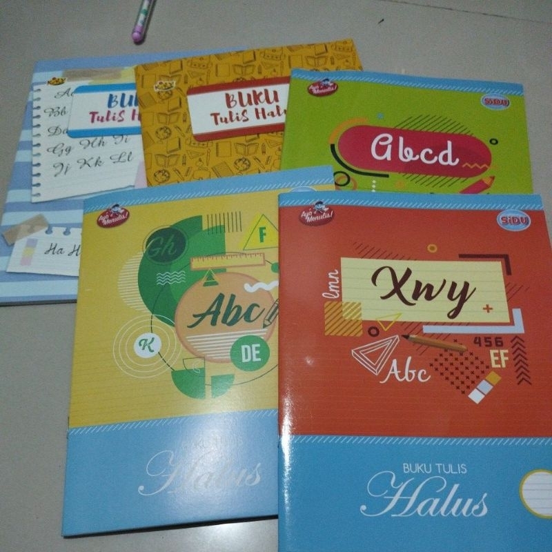 Jual buku tulis halus | Shopee Indonesia