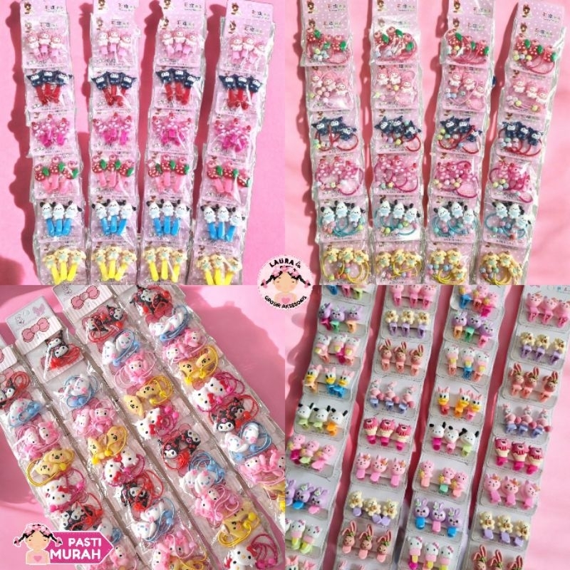 Jual JEPIT TIP TOP LUCU RENTENG GROSIR SANRIO HELO KITTY KOREAN ...
