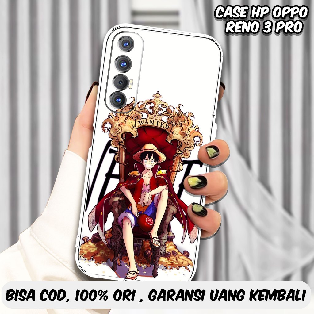Jual Case Oppo RENO 3 PRO TERBARU [OP] Casing RENO 3 PRO - Softcase Hp ...