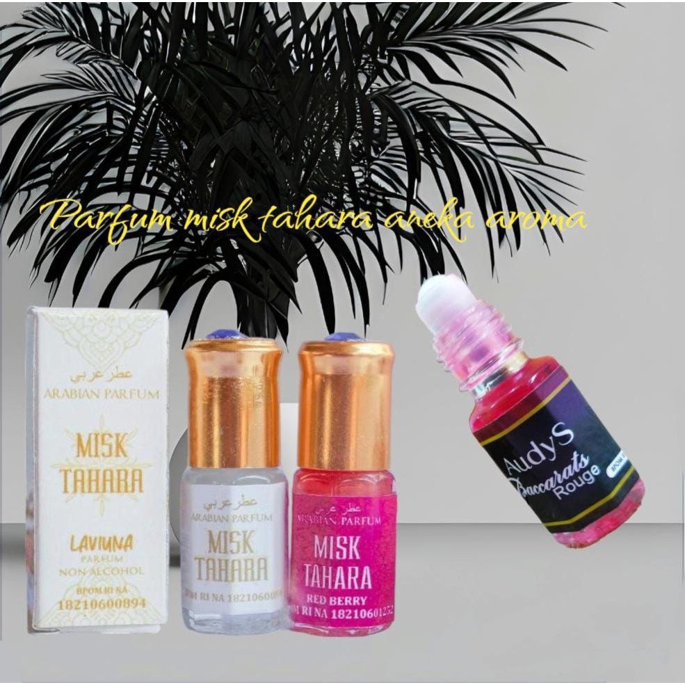 Jual 3028 - [BPOM] PARFUM MISK TAHARA PARFUM MISK THAHARAH ORIGINAL ...