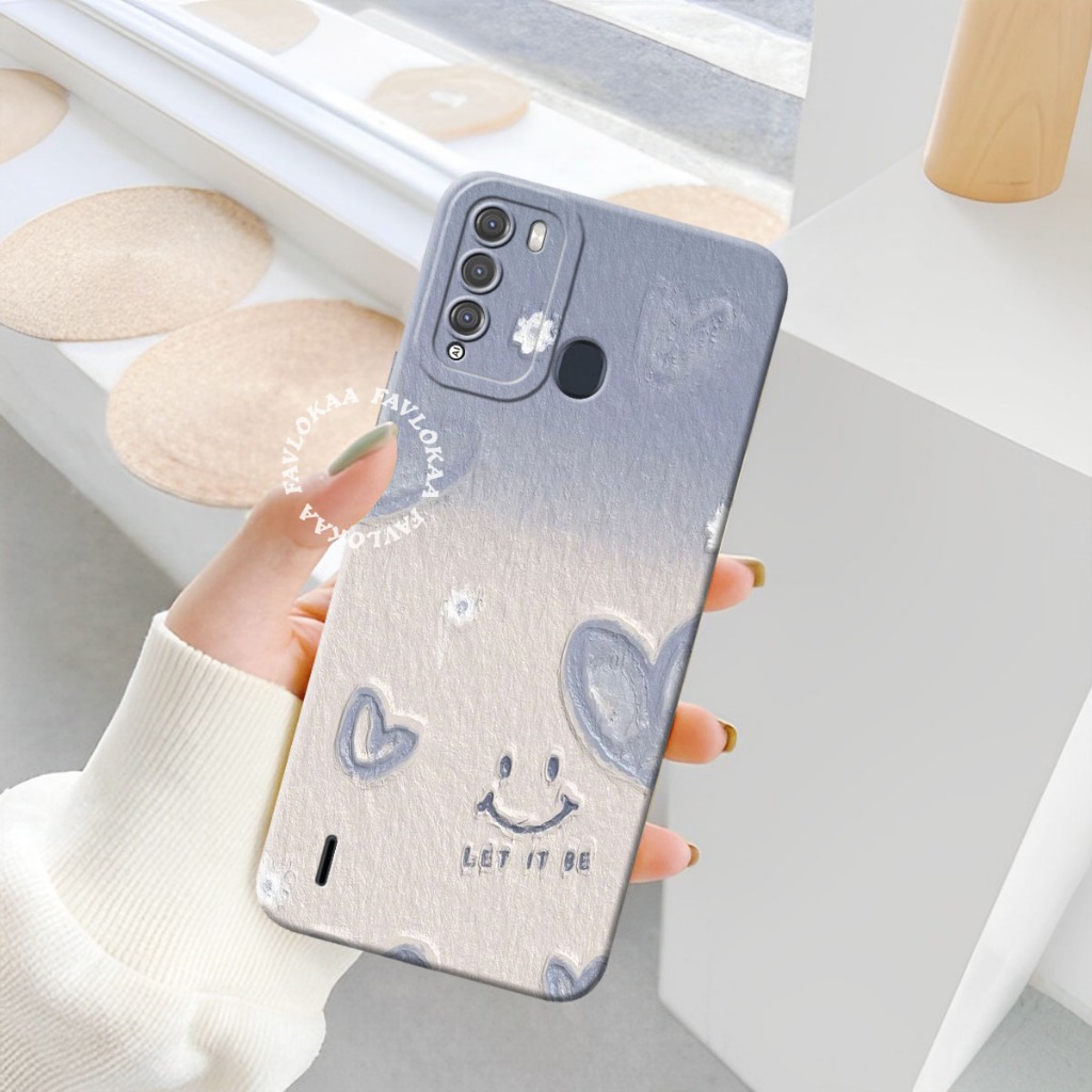 Jual (FL01) Case Itel Vision 1 Pro Itel A27 Itel A49 Itel Vision 2 Case ...