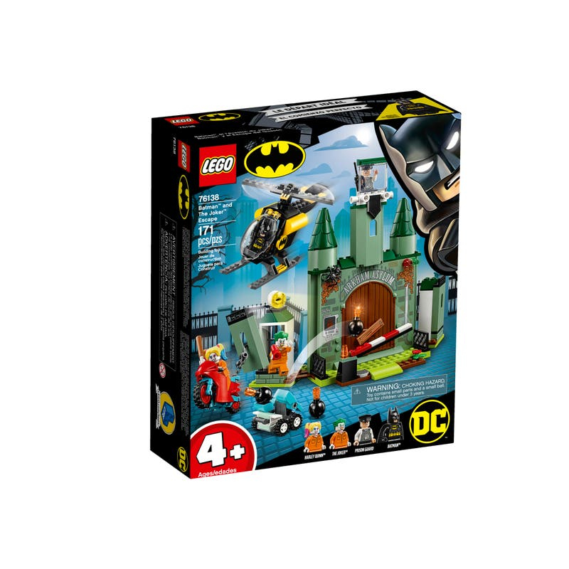 Jual LEGO BATMAN Batman and The Joker Escape (LEGO 76138) | Shopee ...