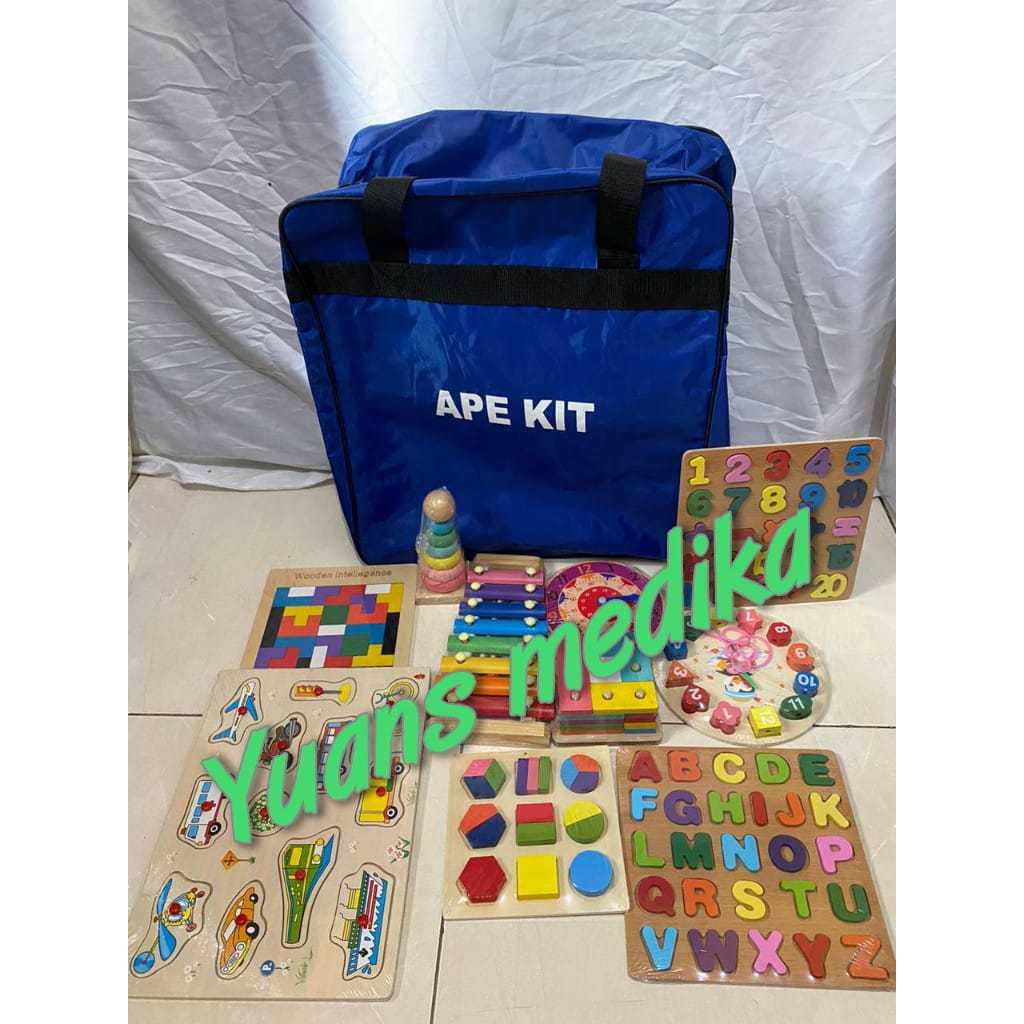 Jual Ape Kit Program BKKBN / KIT PAUD TK SDIDTK Mainan Edukatif ...