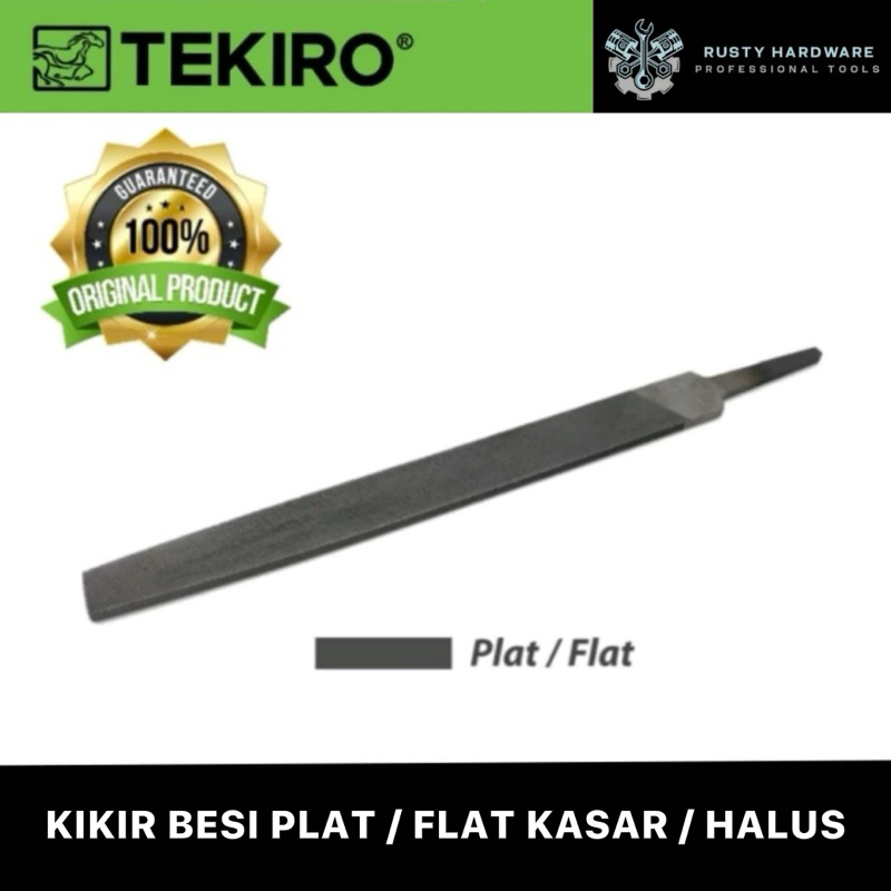 Jual TEKIRO – KIKIR BESI PLAT, SANGAT TAJAM DAN AWET. (100% ORIGINAL ...