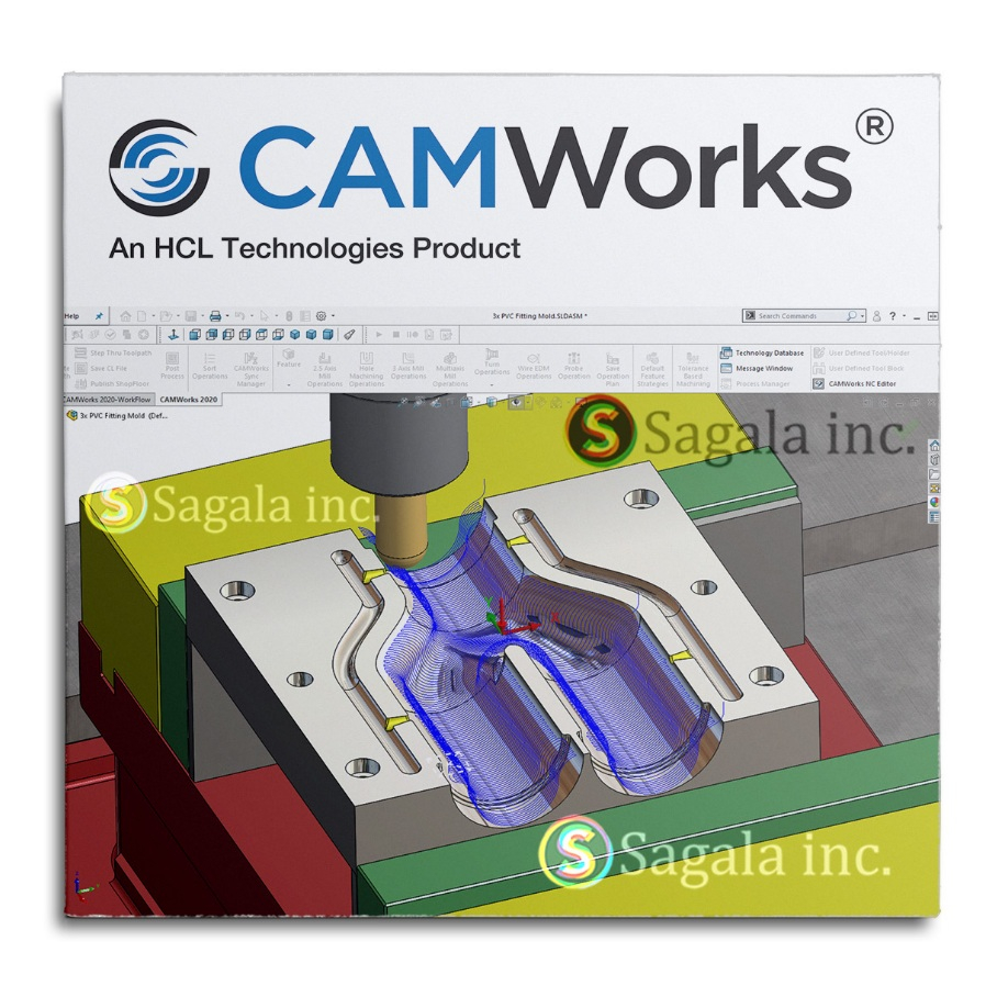 Jual CAMWORKS FOR SOLIDWORKS - CNC 3D MACHINE TOOL | Shopee Indonesia