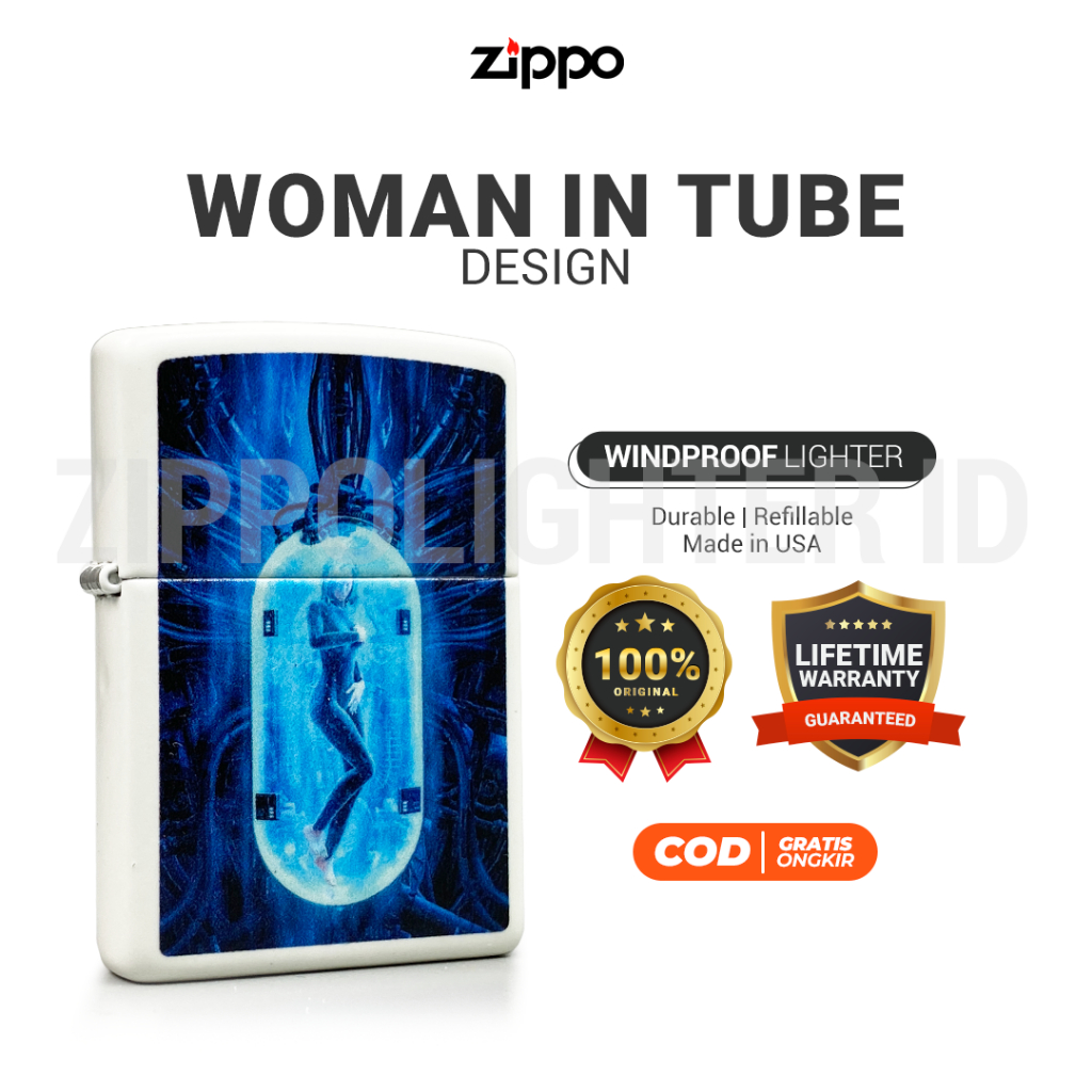Jual Korek Api Zippo Women In The Tube | Shopee Indonesia
