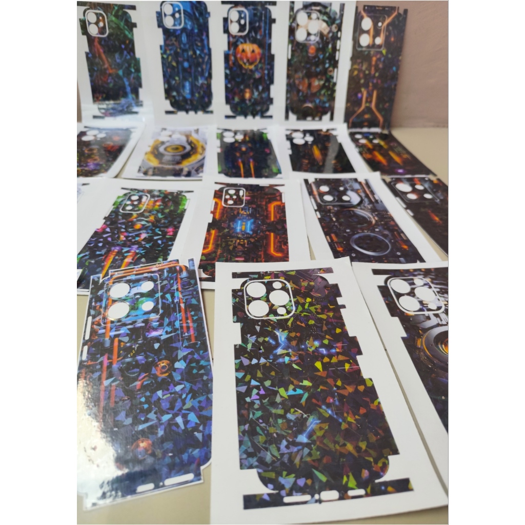 Jual Skin Handphone Hologram Semua Type Hp | Shopee Indonesia