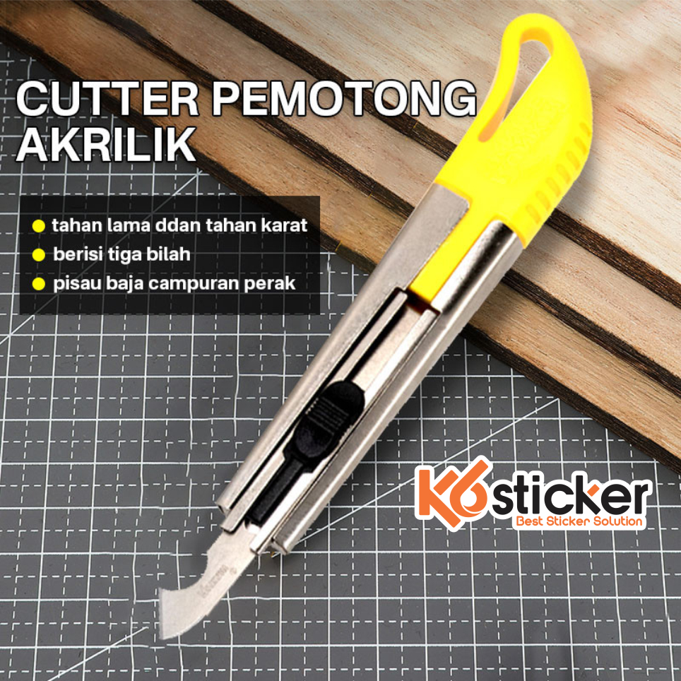 Jual Pisau Akrilik HPL Cutter Acrylic Akrilik Pemotong Cutting Tool ...