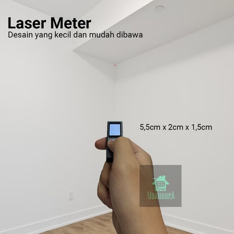Jual Meteran Laser - Laser Meter - Pengukur jarak - digital ...