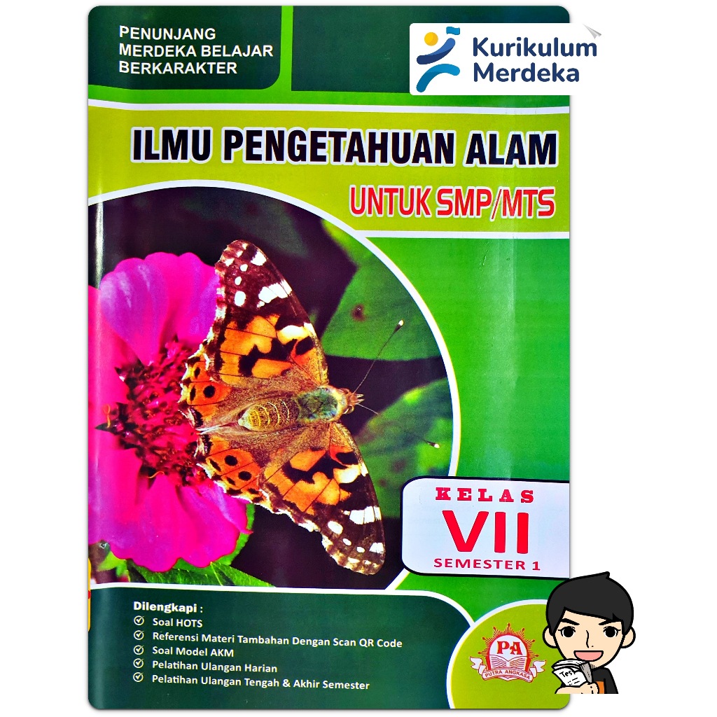 Jual LKS ILMU PENGETAHUAN ALAM/ IPA SMP/ MTS KELAS VII 7 SEMESTER 1 KURIKULUM MERDEKA | PUTRA ...
