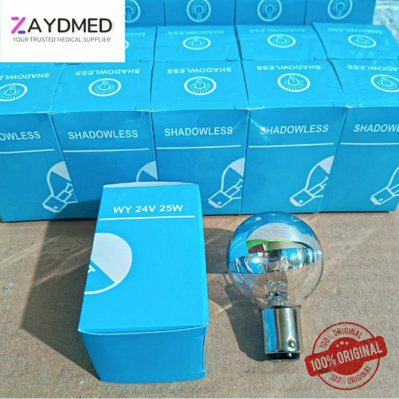 Jual Lampu Bohlam Operasi/ Bohlam/ Lampu Operasi/ Shadowles hologen 24V ...