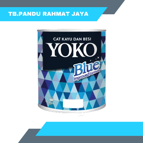 Jual Cat Kayu & Besi Yoko 0.7 Liter Semua Warna | Shopee Indonesia