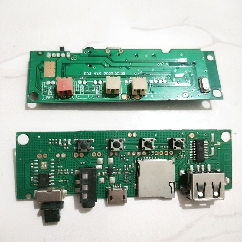 Jual Modul music mp3 bluetooth aux usb memory card radio kondisi BARU ...