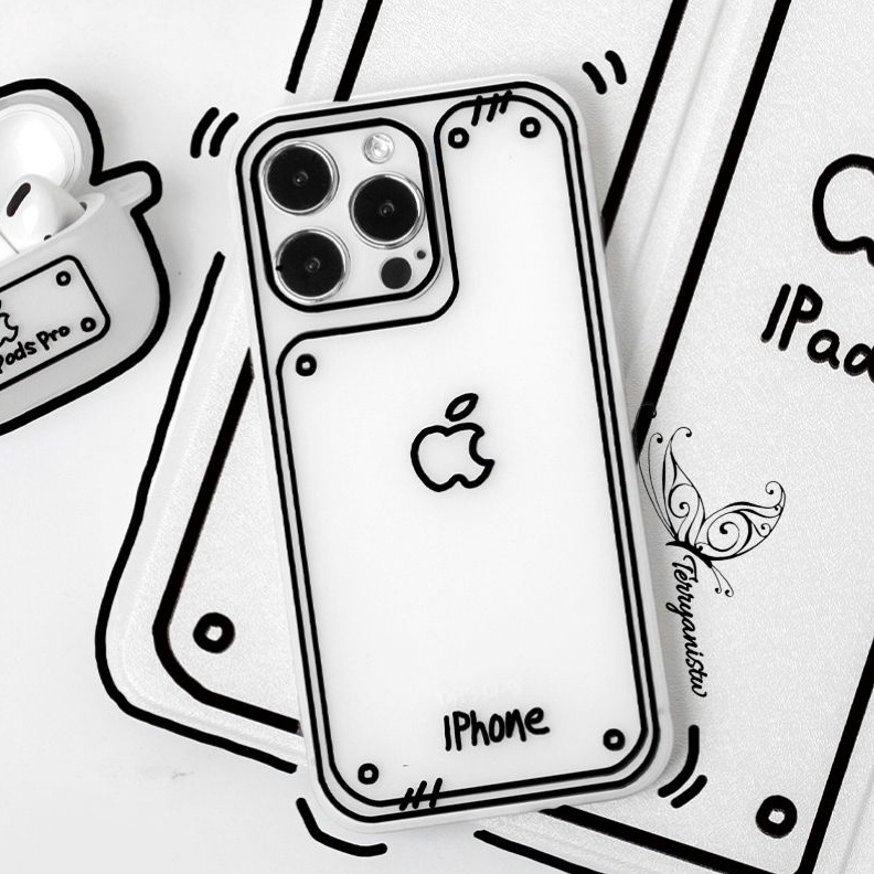 Jual GROSIR Comical Cartoo Softcase Case for Iphone 7 8 SE22 7 8 X XS ...