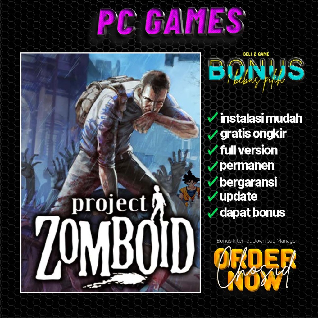 Jual Project Zomboid | Game PC - Laptop | Shopee Indonesia