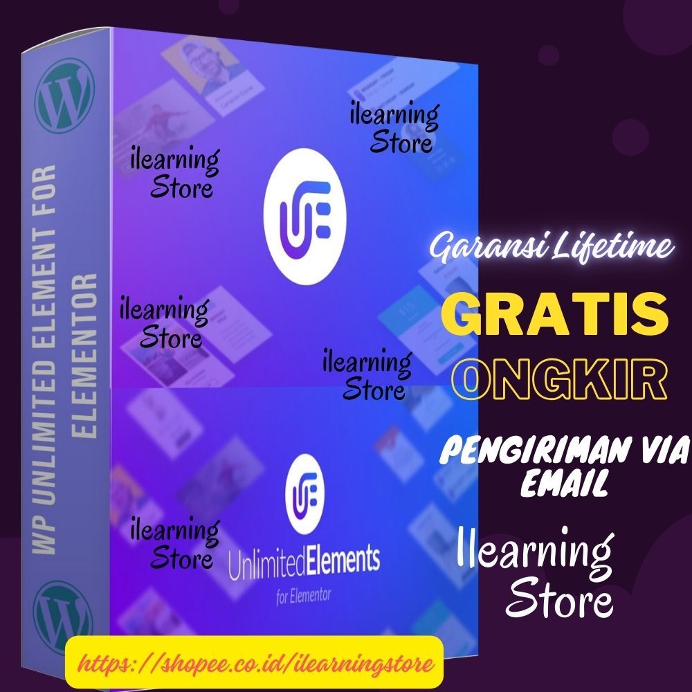 Jual [WP45] Wordpress Plugin Premium Unlimited Elements For Elementor (100% GPL & Lifetime ...