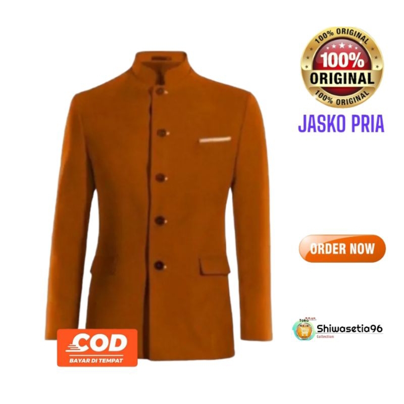 Jual Jas Mandarin Premium | Jasko Shanghai | Jas Koko Pria | Jasko ...