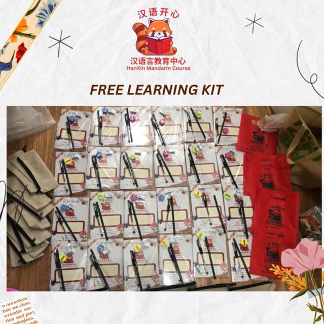 Jual HanXin Mandarin Course Learning Kit | Shopee Indonesia
