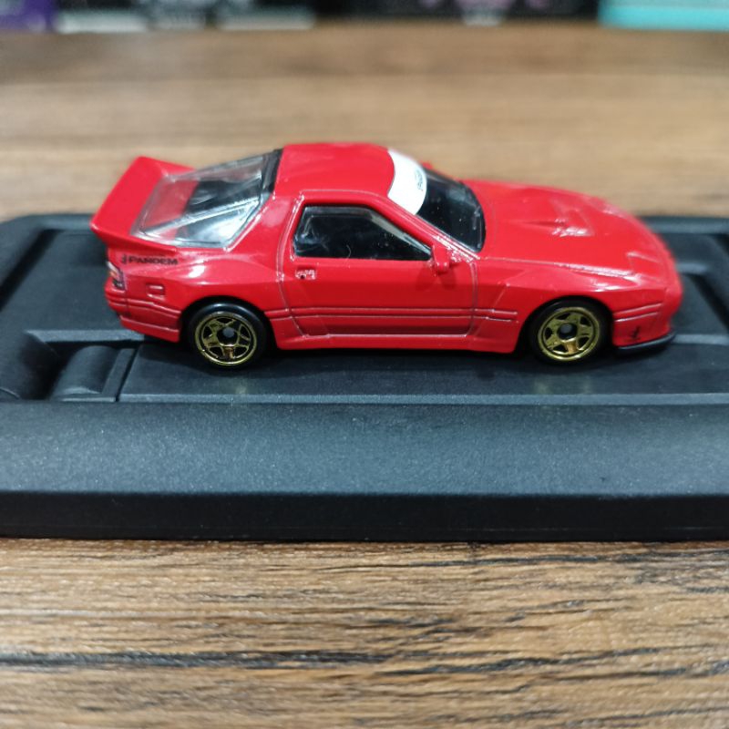 Jual hotwheels loose Mazda RX7 Pandem Base Besi Made in Thailand ...