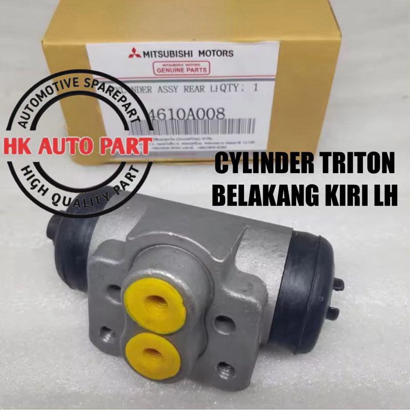 Jual BLOK REM MASTER REM BELAKANG KIRI LH MITSUBISHI TRITON 4610A008 ...