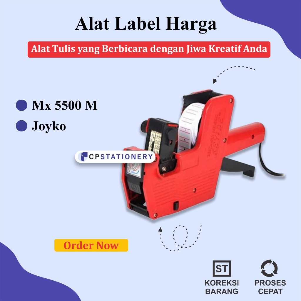 Jual Alat Label harga MX-5500 Joyko | Shopee Indonesia