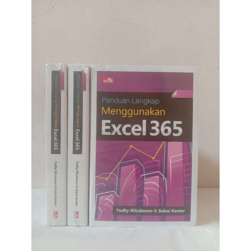 Jual Panduan Lengkap Menggunakan Excel 365 (Original) | Shopee Indonesia
