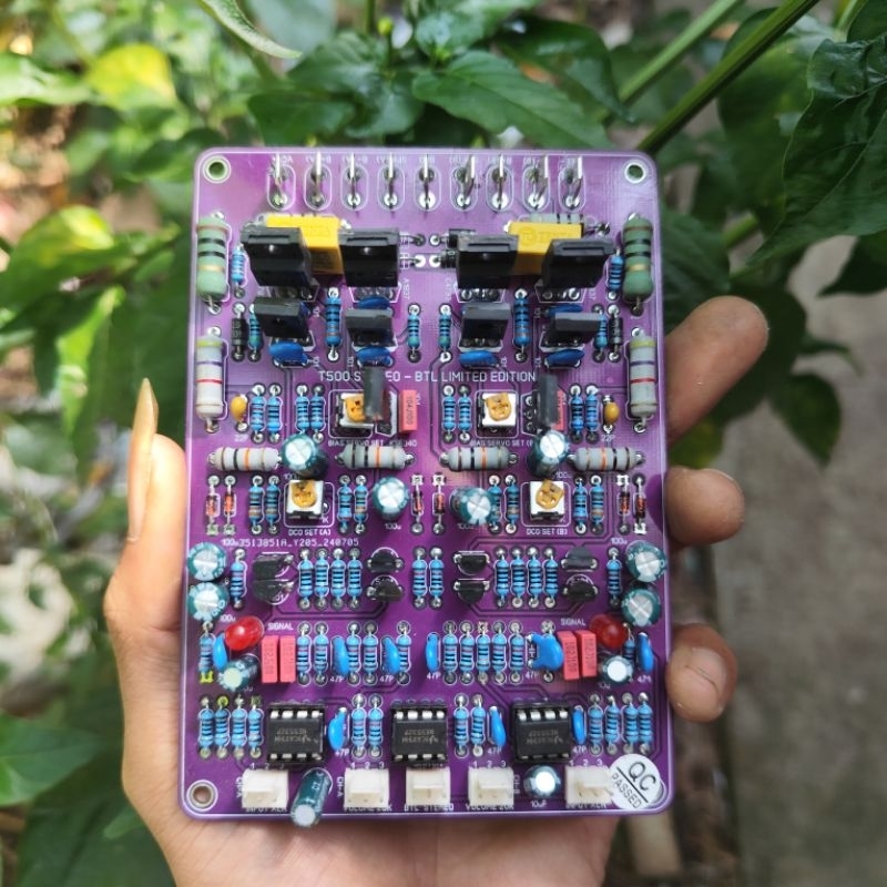 Jual kit driver T500 setereo - BTL limited edition joss pcb dobel layer ...