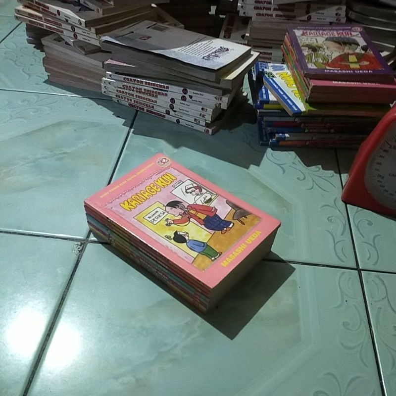 Jual komik KARIAGE (cabutan) | Shopee Indonesia