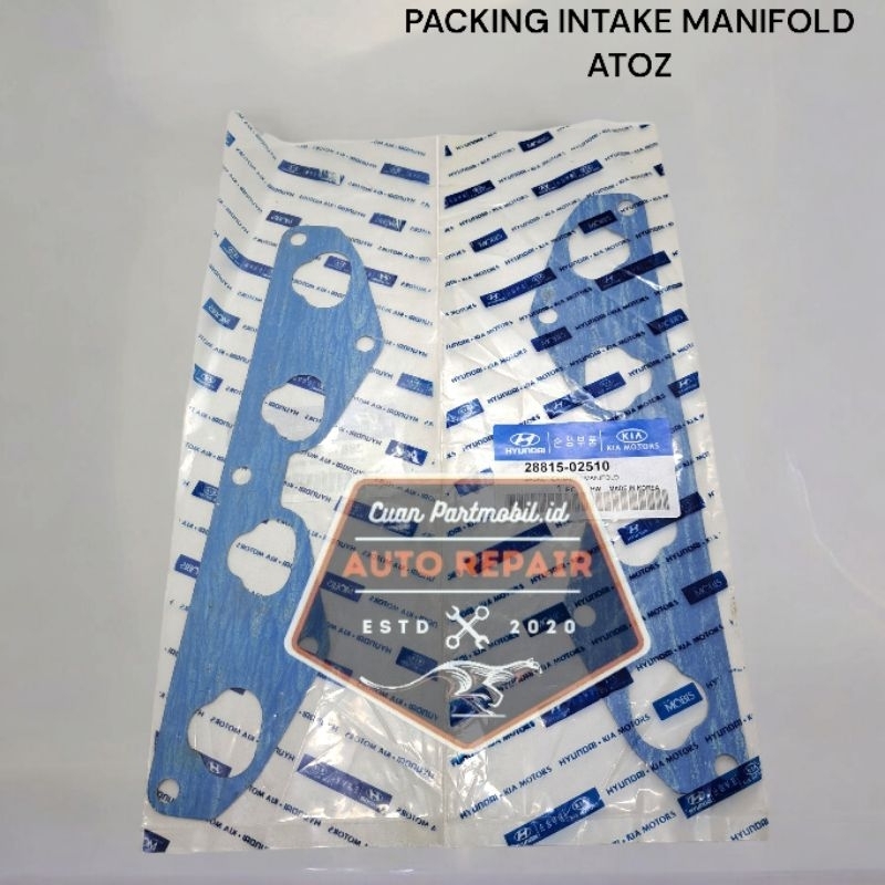 Jual PACKING GASKET INTAKE MINYAK MANIFOLD HYUNDAI ATOZ | Shopee Indonesia