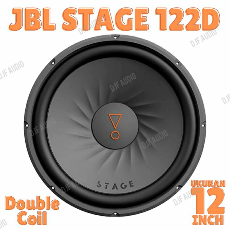 Jual Subwoofer 12" JBL Stage - 122D - 12 inch - Double Coil - Subwoofer ...