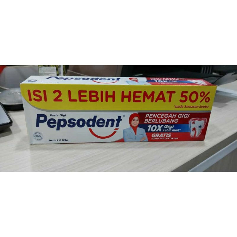 Jual Pepsodent Ukuran 225g | Shopee Indonesia