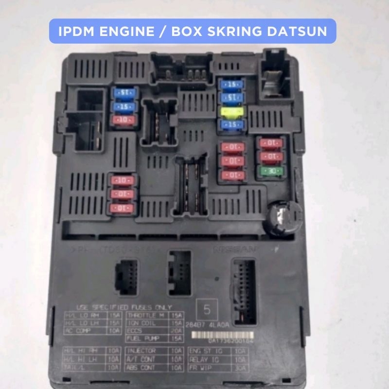 Jual IPDM ENGINE ATAU BOX SKRING DATSUN ORIGINAL | Shopee Indonesia