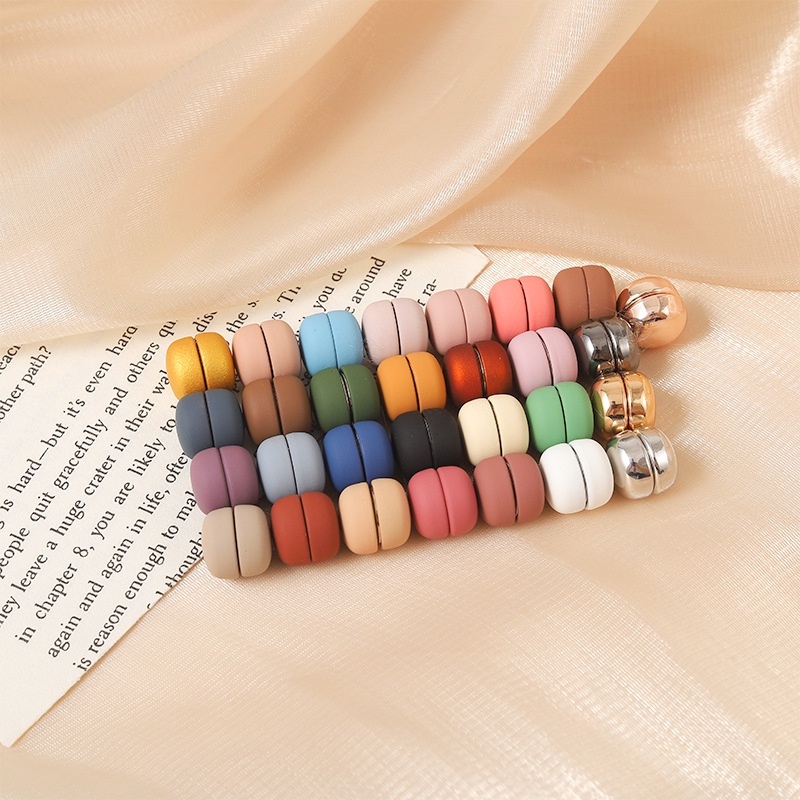 Jual Magnet Hijab Anti Slip Magnet Bros Aksesoris Syal Selendang Muslim ...