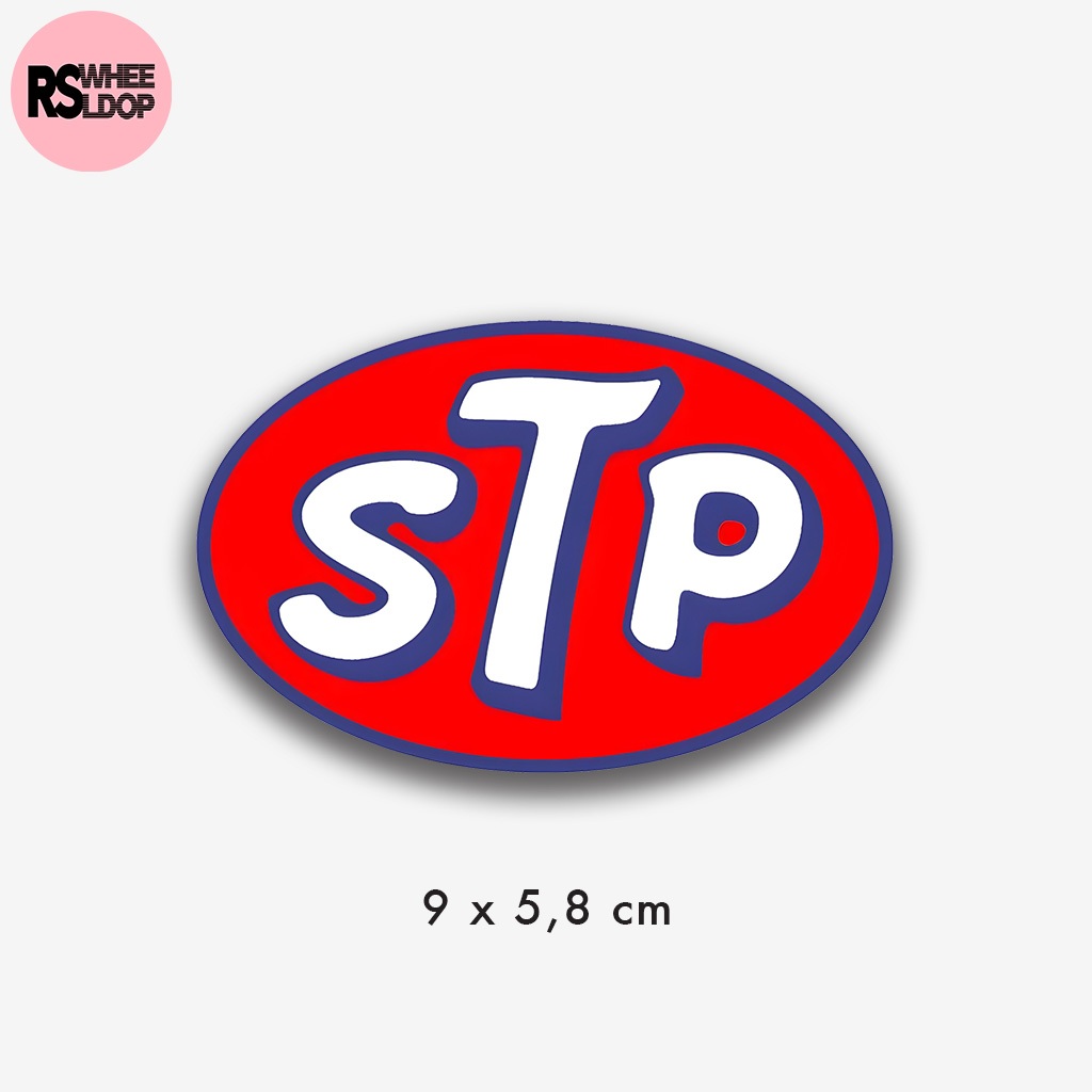 Jual Sticker STP Bahan Vinyl Glossy Cutting Sticker Motor | Shopee ...