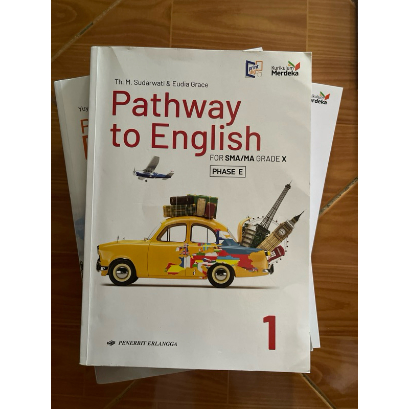 Jual Buku Penerbit Erlangga Pathway to English SMA Kelas 10 Kurikulum ...