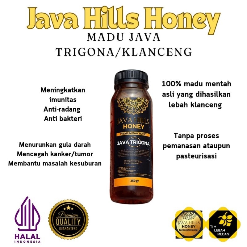 Jual Madu Klanceng Murni Asli 100%| Madu Java Trigona Java Hills Honey ...