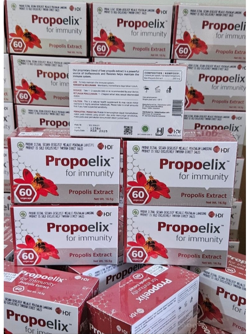 Jual PROPOELIX 60 CAPS MARET 2025( free hand cream) | Shopee Indonesia