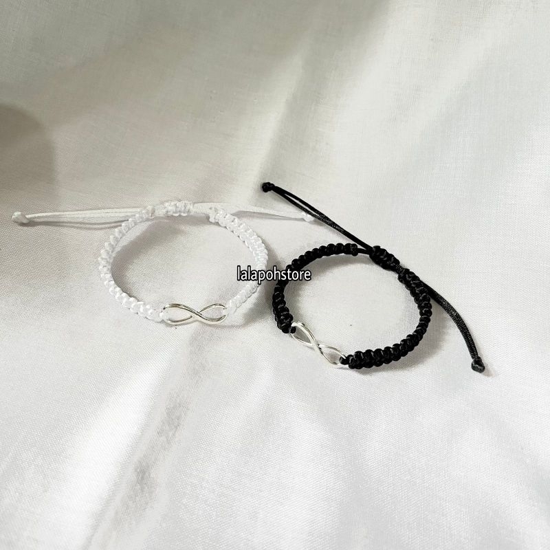 Jual [Infinity] Couple Bracelets | 2 pcs Gelang Persahabatan | Gelang ...