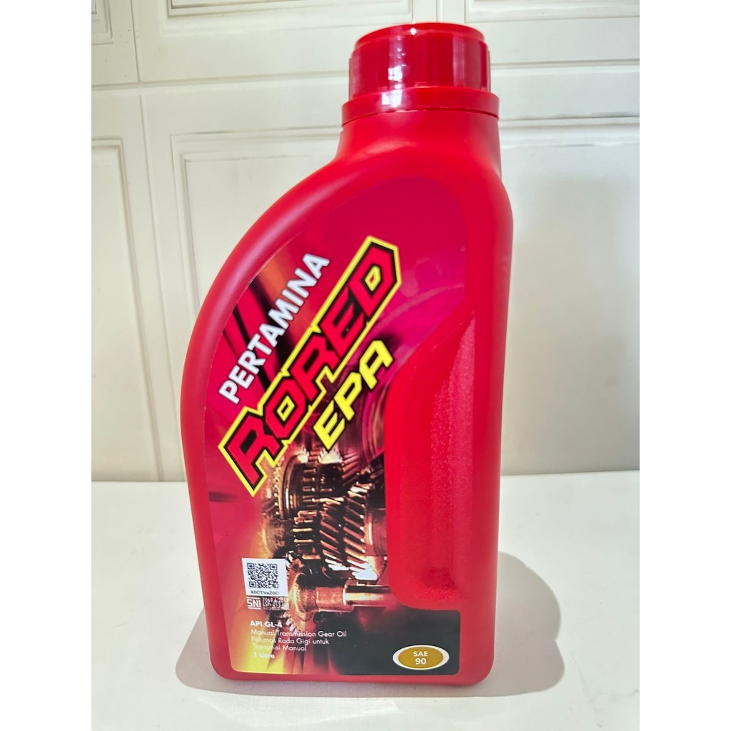 Jual Oli Gardan Pertamina Rored Epa 90 1 Liter | Shopee Indonesia