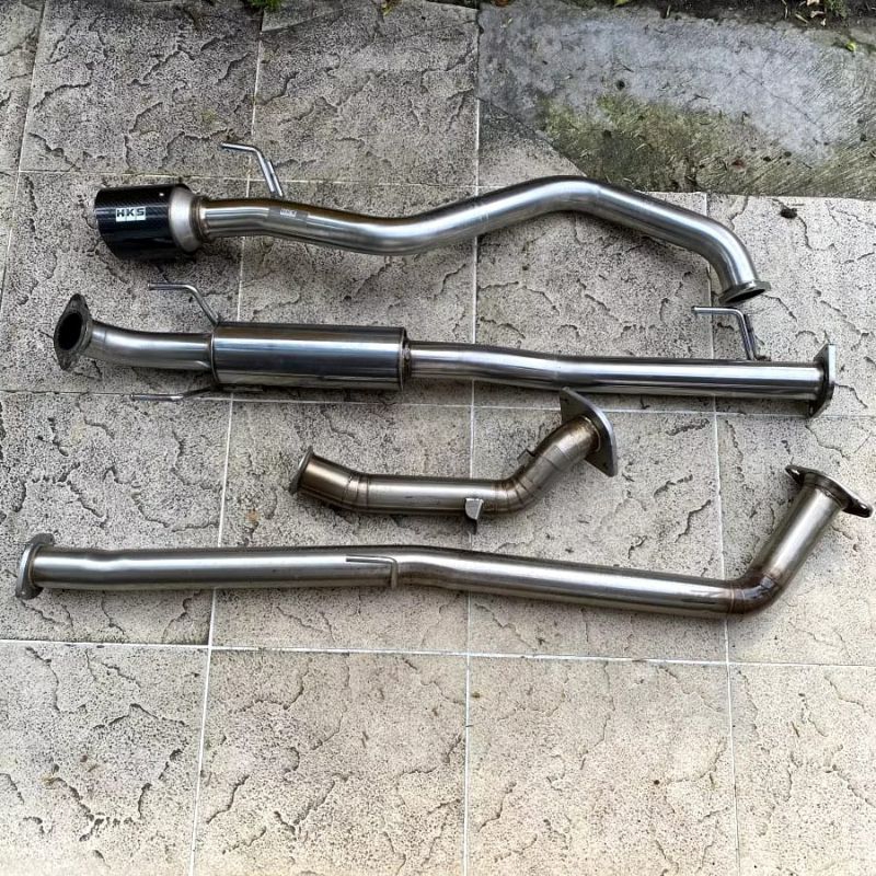 Jual Knalpot Full System HKS Legamax Carbon Kevlar Fortuner Vrz 2gd ...