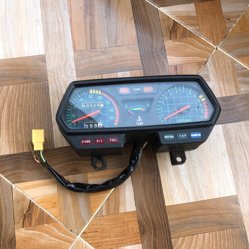 Jual speedometer original kawasaki binter AR 125 speedometer marking ...